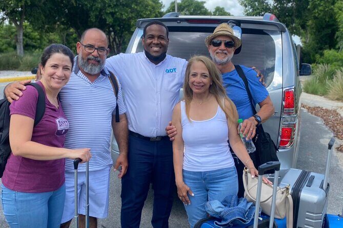 Private Transfer from PUJ Airport to Bávaro and Punta Cana Zone - Key Points