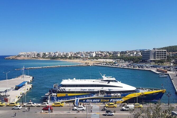 Private Transfer from Rafina Port to Athens City - Insights from Travelers