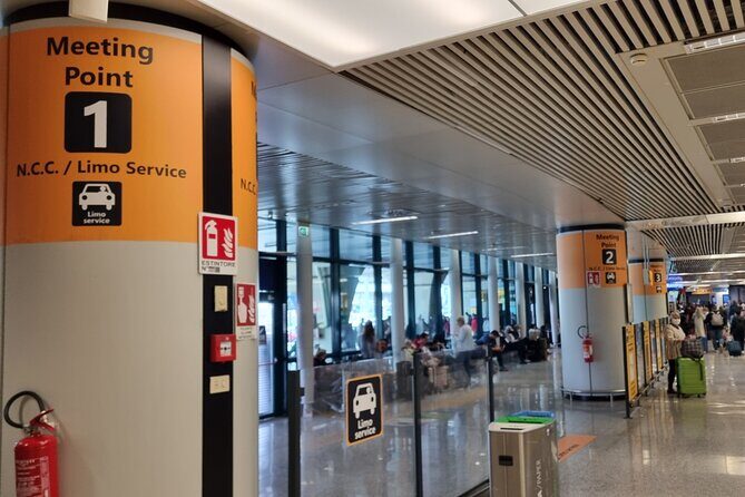 Private Transfer from Rome Fiumicino airport to/from Rome - Introducing the Private Rome Airport Transfer Experience