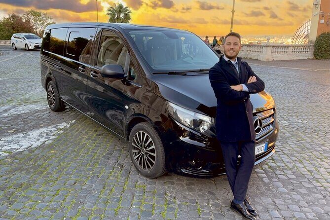 Private Transfer from Rome Fiumicino to the Hotel or Vice Versa - The Experience: What You Can Expect