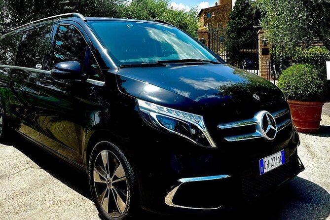 Private Transfer from Rome to Sorrento - How the Service Works