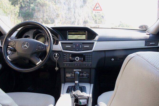 Private transfer from Rome to Sorrento or vice versa - Why Opt for a Private Transfer Between Rome and Sorrento?