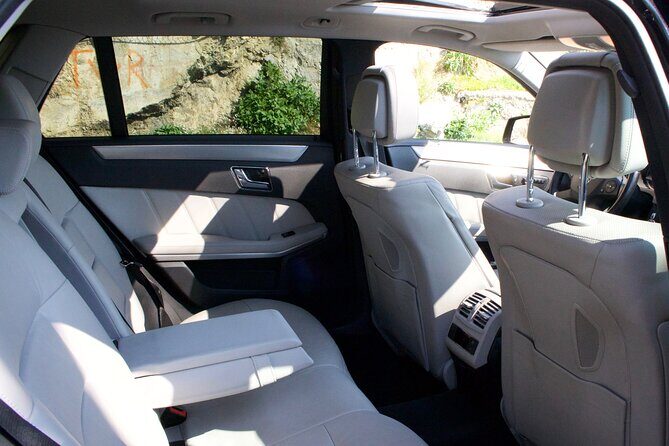 Private transfer from Rome to Sorrento or vice versa - What You Get with the Service
