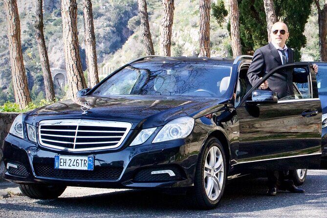 Private transfer from Rome to Sorrento or vice versa - FAQ