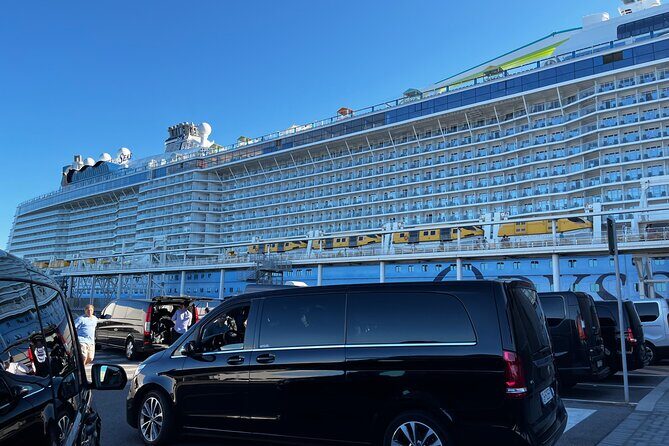 Private Transfer from Rome to the Port of Civitavecchia - Key Points