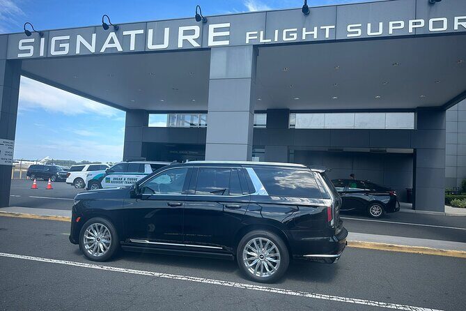 Private Transfer from Ronald Reagan Airport DCA  Washington DC - An In-Depth Look at the Service