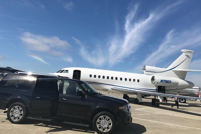 Private Transfer from San Francisco International Airport to San Francisco Hotel - The Vehicle and Comfort