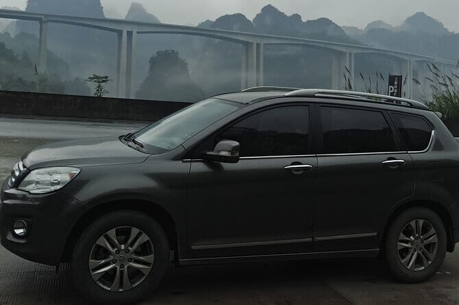 Private Transfer from Sanjiang to Yangshuo/Guilin and stops Longji Rice Terraces - Key Points