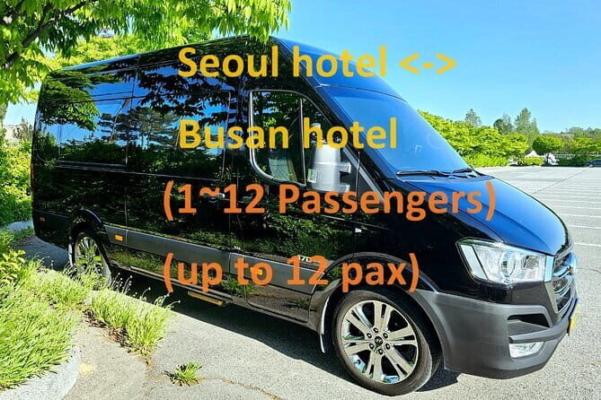 Private Transfer from Seoul to Busan(up to 12 passengers) - An Introduction to the Private Transfer Experience