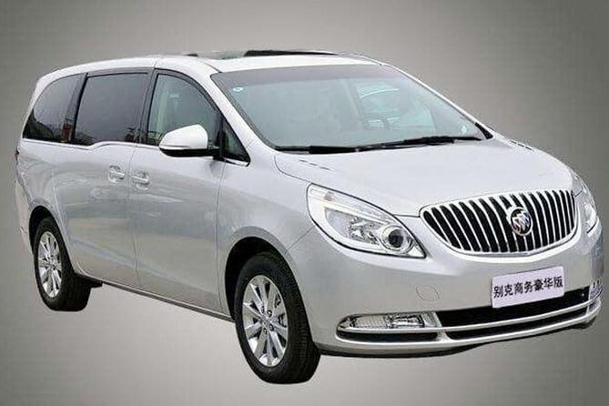 Private Transfer from Shanghai Hongqiao Railway Station to City Center - Key Points