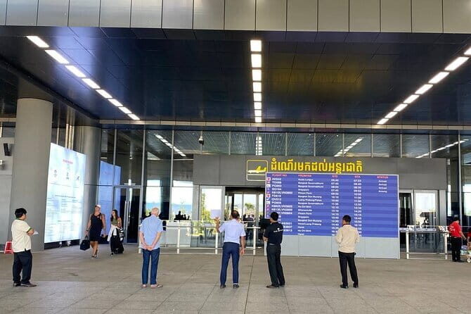 Private Transfer from Siem Reap Angkor Int'l Airport to Town - Price & Overall Value
