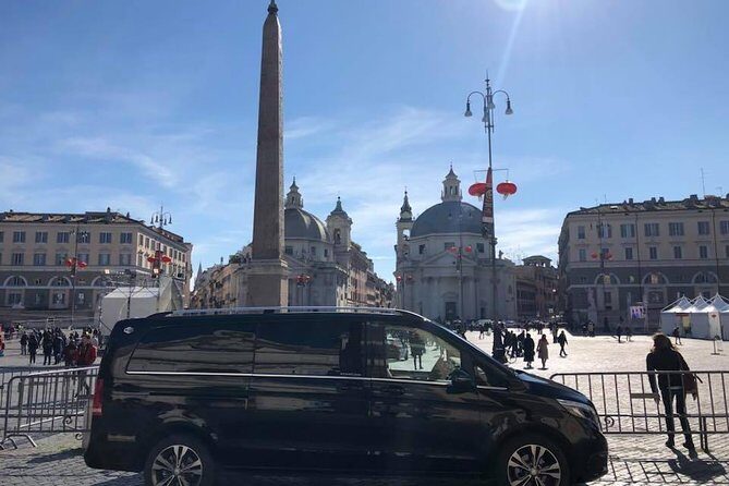 Private transfer from Sorrento to Rome - Key Points