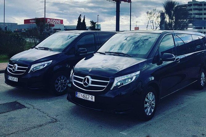 Private transfer from Split airport to Split, 1-7 person - The Practicalities of the Transfer