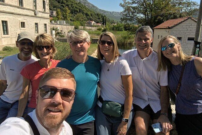 Private Transfer from Split to Dubrovnik via Ston City Walls - Key Points