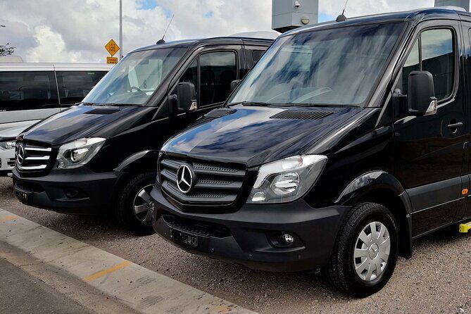 Private Transfer FROM Sydney Airport to Sydney CBD 1 to 5 people - The Experience in Practice