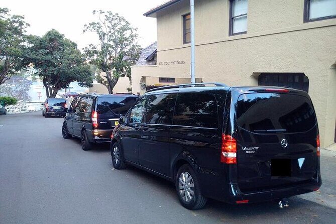 Private Transfer FROM Sydney Airport to Sydney CBD 1 to 5 people - The Sum Up