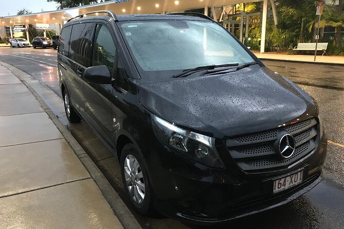 Private Transfer FROM Sydney Airport to Sydney CBD for 1 to 2 pax - The Sum Up