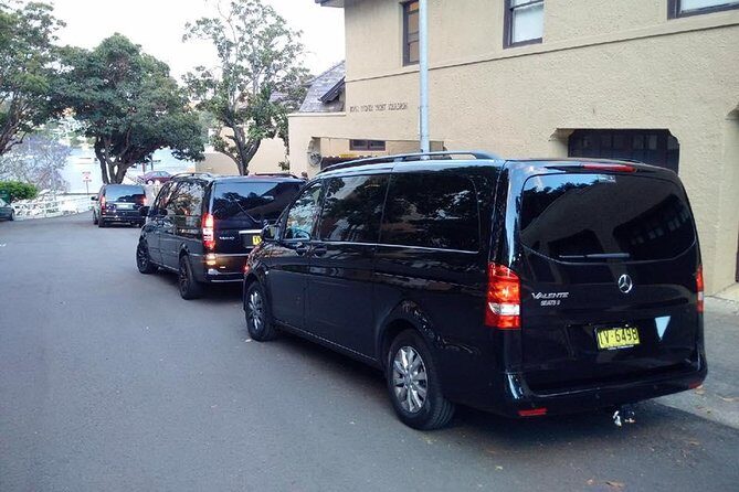 Private Transfer FROM Sydney Downtown to Sydney Airport 1-2 pax - Frequently Asked Questions
