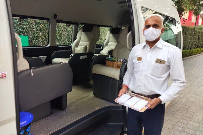 Private Transfer from T3 Delhi Airport to Delhi/Gurgaon Hotel - Key Points