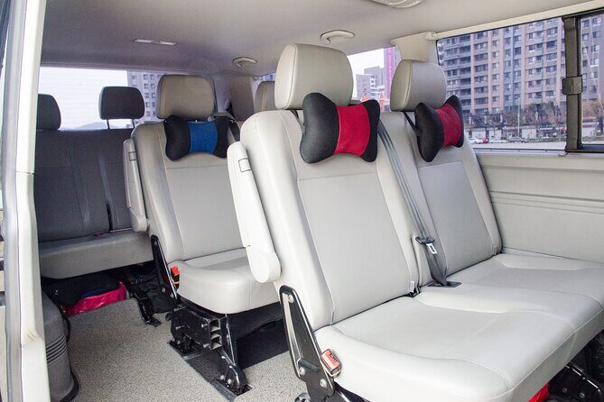 Private Transfer from Taoyuan Airport to Taichung City downtown - Key Points