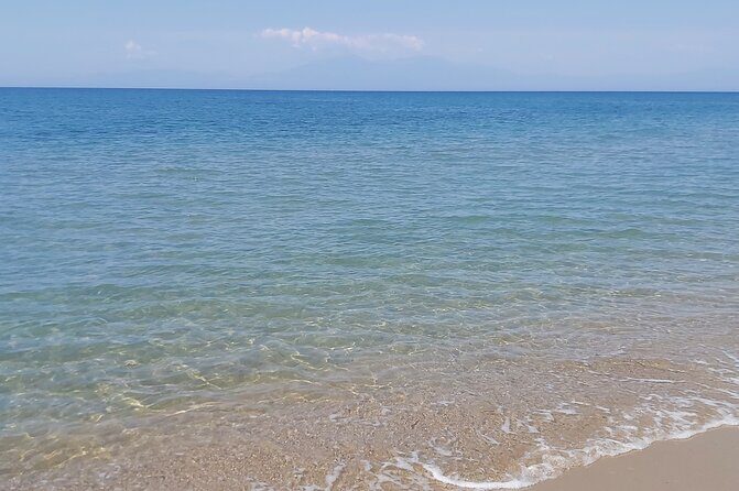 Private Transfer from Thessaloniki Airport to Sani Resort - Key Points