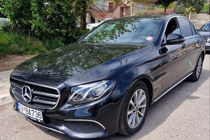 Private Transfer from Tivat airport to Lustica bay or Krasici - The Sum Up
