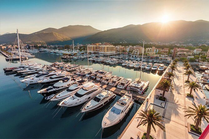 Private Transfer from Tivat airport to Tivat city or Porto Montenegro - Key Points