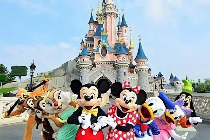 Private transfer from/to CDG, ORLY airports  DISNEYLAND - Key Points