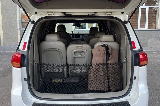 Private Transfer from/to Tashkent Airport - What the Experience Looks Like