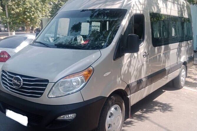 Private Transfer from/to Tashkent Airport - The Sum Up