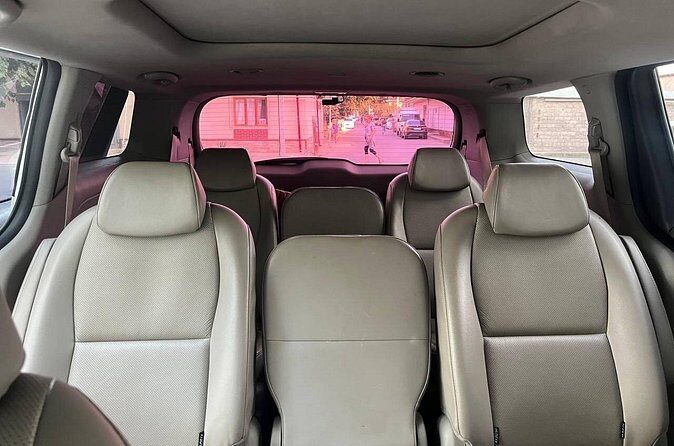 Private Transfer from/to Tashkent Airport - FAQ