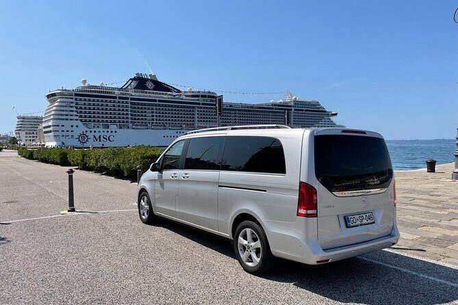 Private Transfer from Trieste to Venice Airport / Venice City - A Direct and Comfortable Transfer from Trieste to Venice