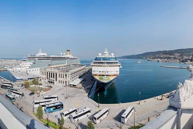 Private Transfer from Trieste to Venice Airport / Venice City - The Sum Up