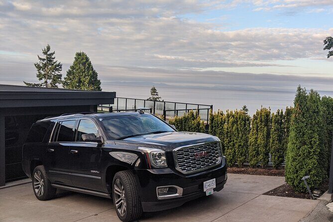 Private Transfer from Vancouver Airport (YVR) to Vancouver hotels - Key Points