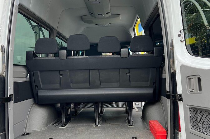 Private Transfer from Vancouver International Airport to Whistle - The Vehicle and Comfort