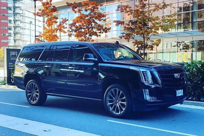 Private Transfer from Vancouver to Kelowna - Key Points