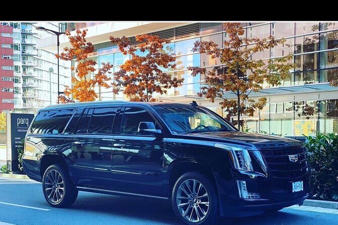 Private Transfer from Vancouver to Seattle. - Key Points
