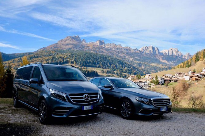 Private transfer from Venice to Cortina - Key Points