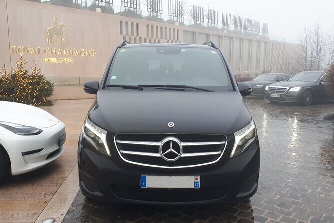 Private Transfer from Versailles to CDG / ORY airport or Paris - How the Booking Process Works