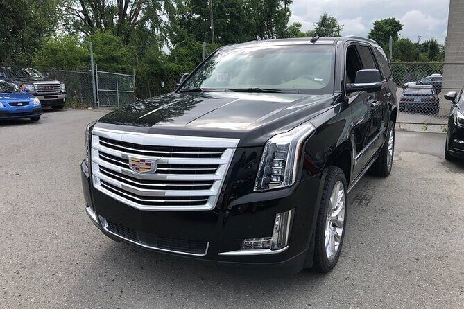 Private Transfer from Washington to National Airport DCA in Luxury SUV - How the Experience Unfolds