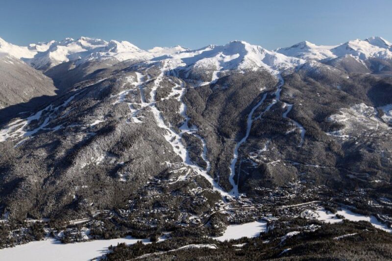 Private Transfer from Whistler to SeaTac or Seattle Downtown - Key Points