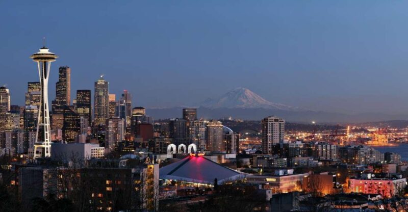 Private Transfer from Whistler to SeaTac or Seattle Downtown - The Route and Scenery