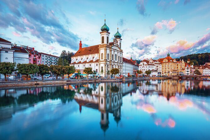 Private transfer from Zurich to Lucerne, English-speaking driver - Introduction: A No-Hassle Journey from Zurich to Lucerne