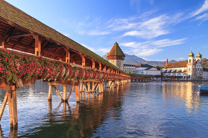 Private transfer from Zurich to Lucerne, English-speaking driver - Key Points