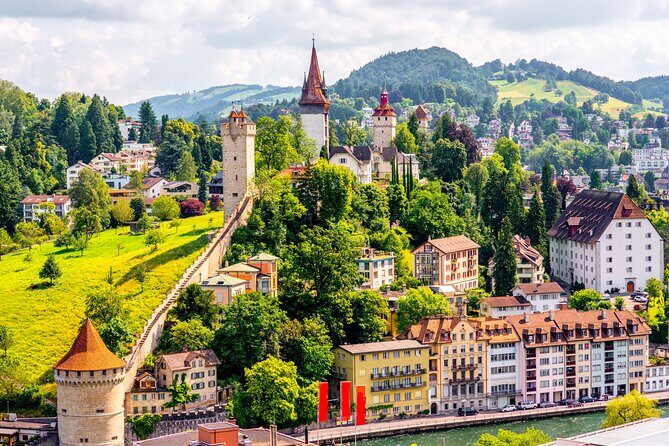 Private transfer from Zurich to Lucerne, English-speaking driver - Detailed Breakdown of the Service