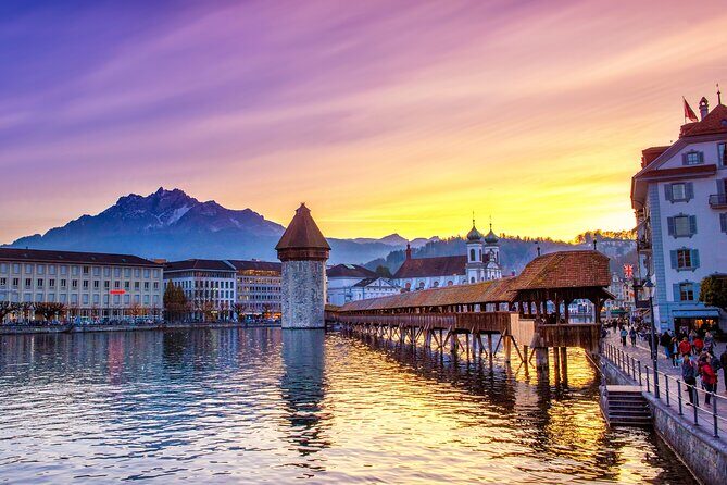 Private transfer from Zurich to Lucerne, English-speaking driver - Why Choose This Transfer?