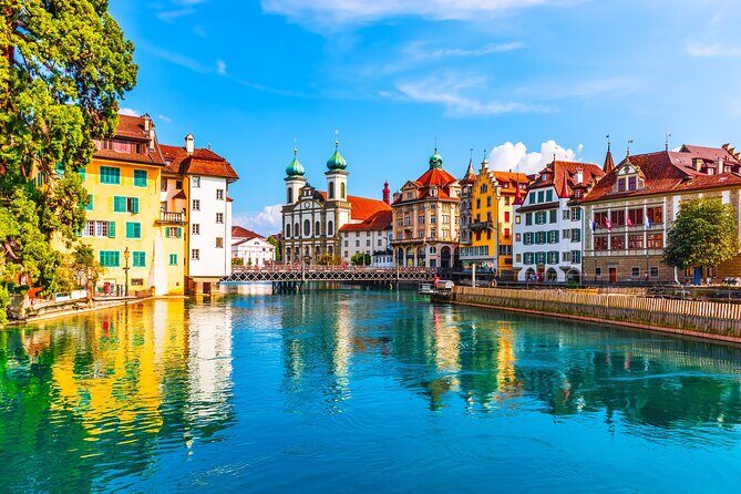 Private transfer from Zurich to Lucerne, English-speaking driver - Who Would Love This?