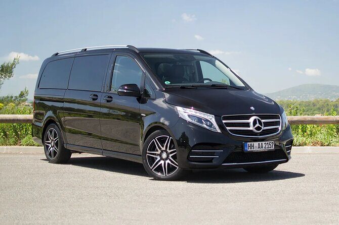 Private Transfer Granada to Granada Train Station by Luxury van - Key Points