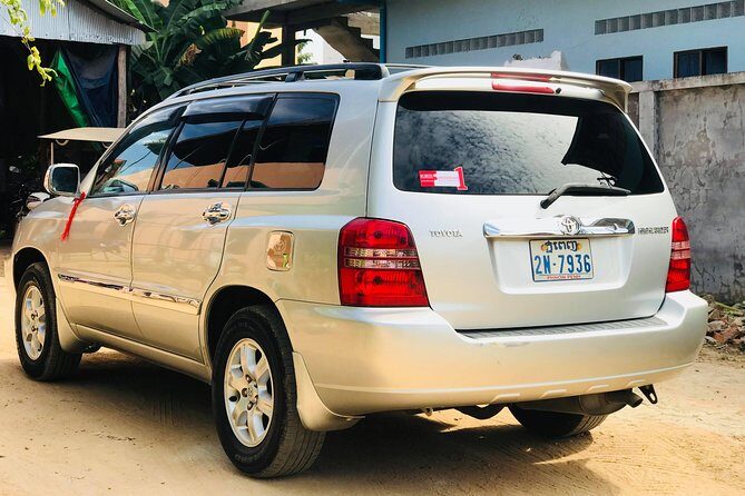 Private Transfer: Hotel in Siem Reap to Siem Reap Airport(SAI) - Key Points