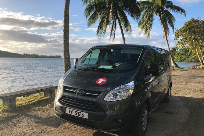 Private Transfer : Hotel to Moorea Airport (or) Pier - The Booking and Confirmation Process